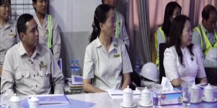 Better Transportation : Union Minister inspects Thanlyin Bridge No.3 | Myanmar International TV